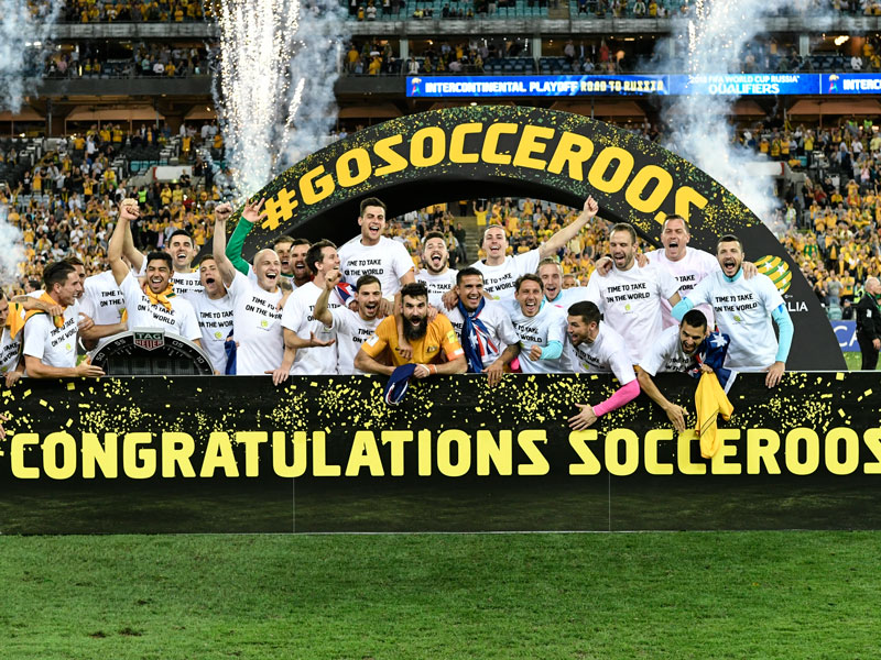 World Cup Qualified Teams - Russia 2018 - World Soccer