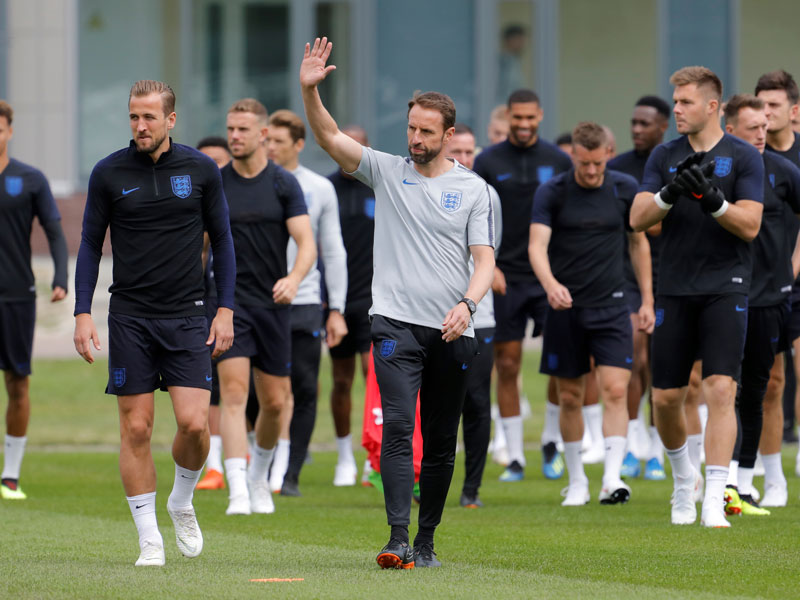 Can England Finally Deliver In A World Cup? - World Soccer