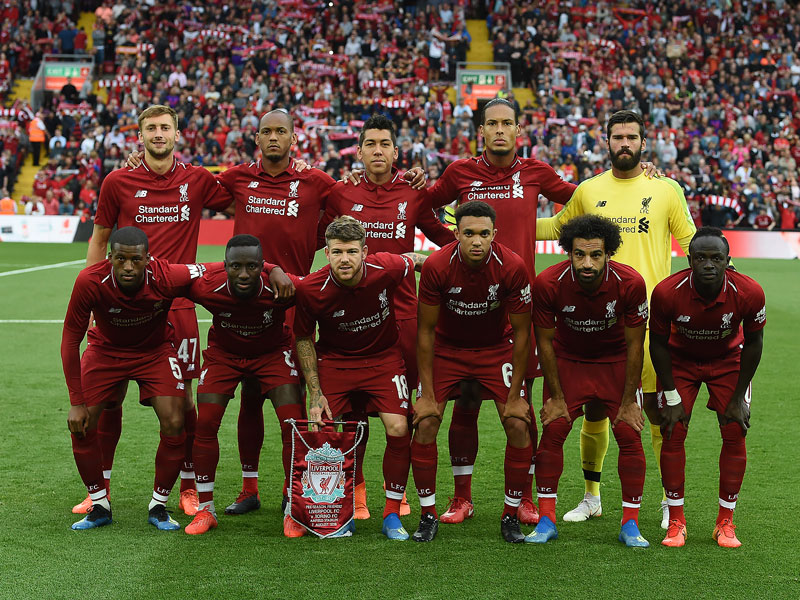 Liverpool Premier League Fixtures, Squad, Guide - World Soccer