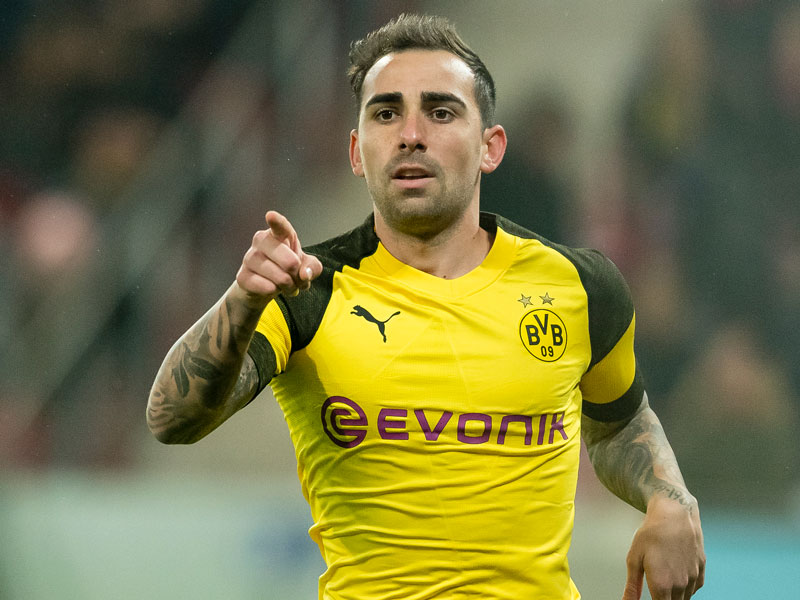 Player Profile: Paco Alcacer - Dortmund's Super Striker