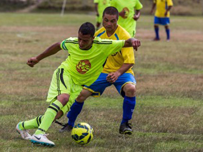 St Helena Attempting To Make International Debut | Steve Menary