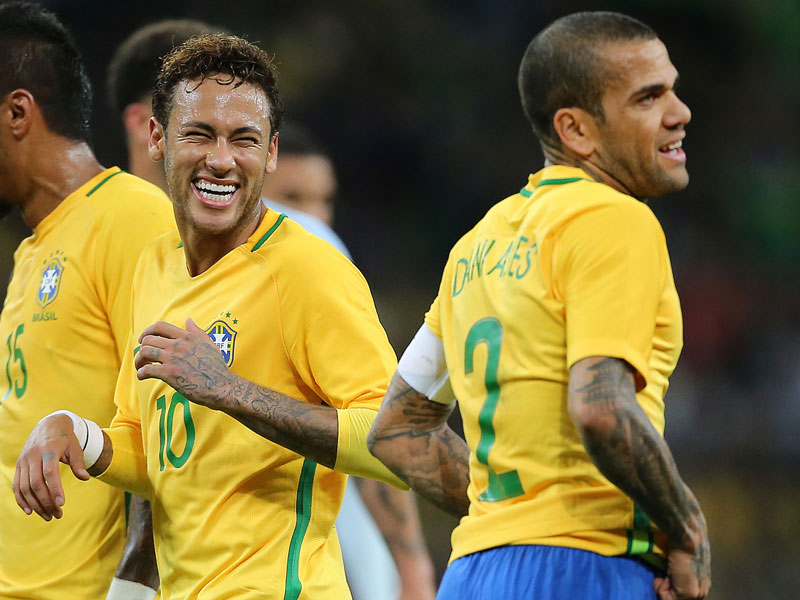 Dani Alves To Replace Neymar As Brazil Captain | Tim Vickery