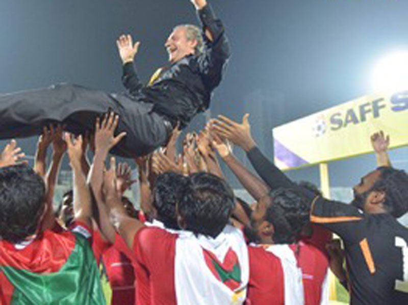 Maldives World Cup Campaign Starts Well Despite Obstacles