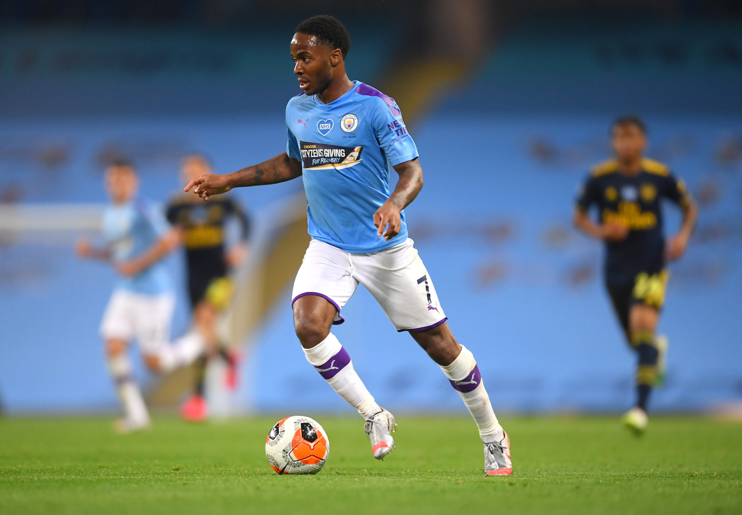 Player Profile: Raheem Sterling - World Soccer