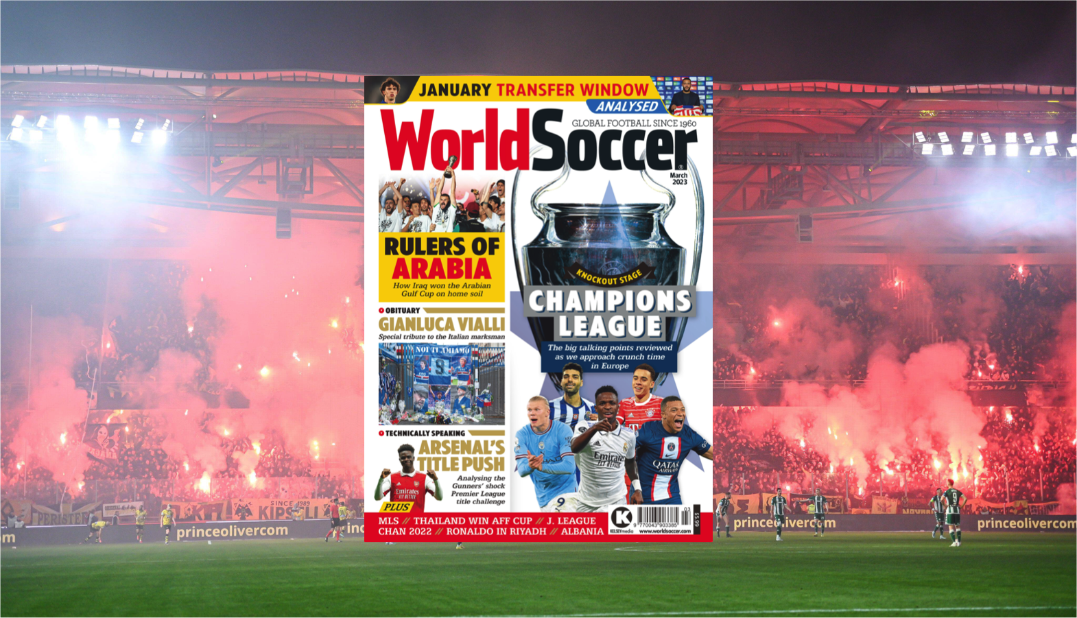 Out Now: World Soccer March 2023 - World Soccer