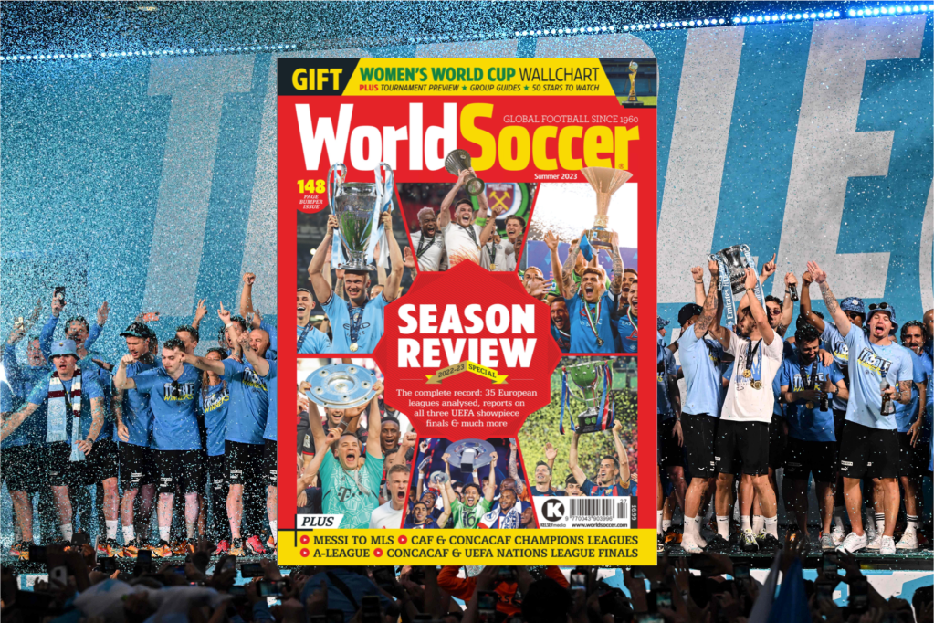 Out now: World Soccer, Summer 2023 - World Soccer