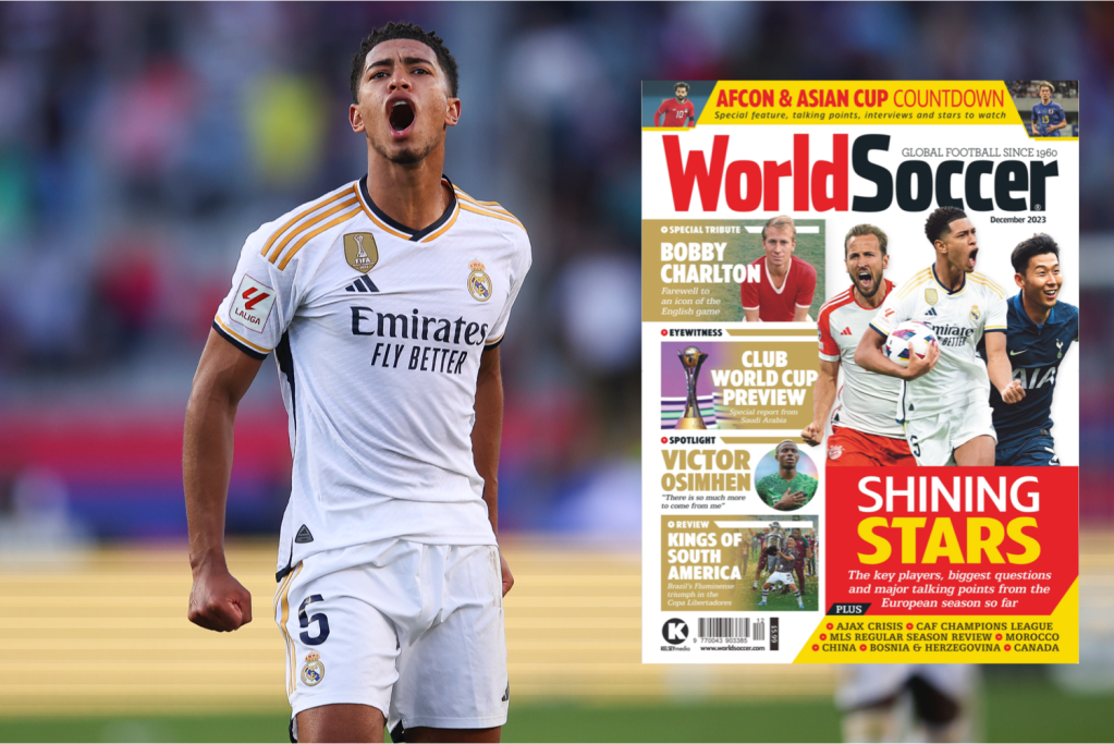 Out now: World Soccer December 2023 - World Soccer