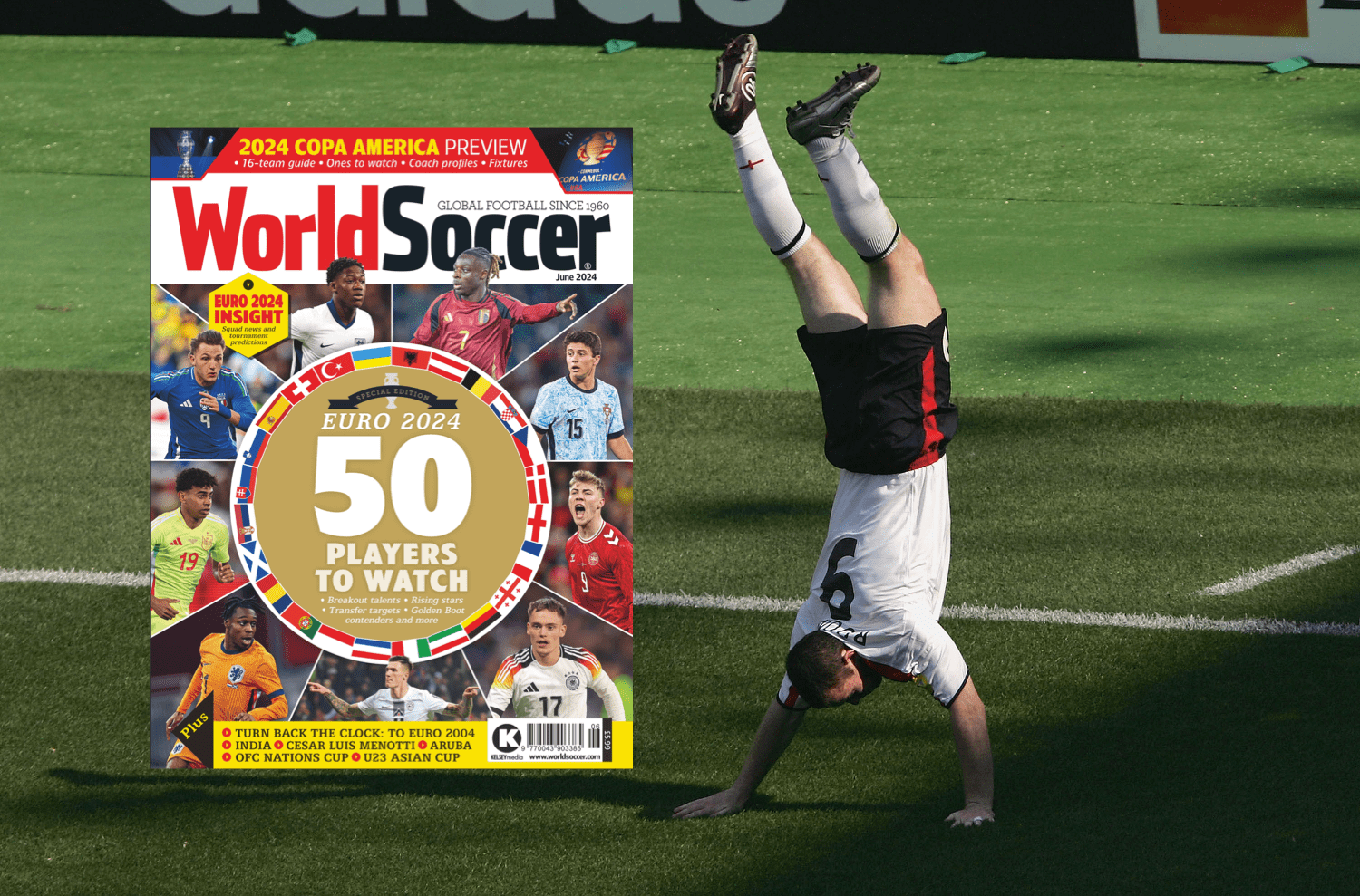 WorldSoccer - The unrivalled authority on soccer around the world