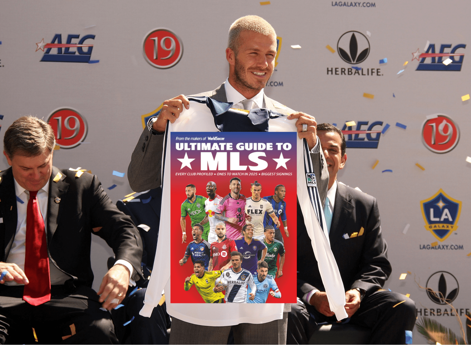 Out now: World Soccer's Ultimate Guide to MLS - World Soccer
